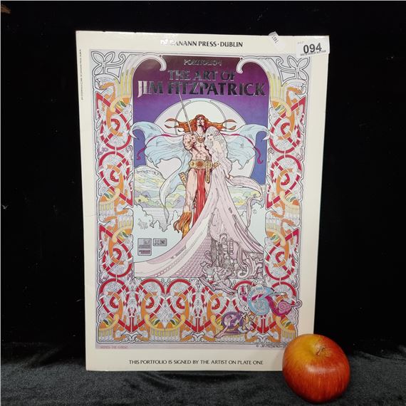 Jim Fitzpatrick | A complete portfolio of Jim Fitzpatrick published by ...