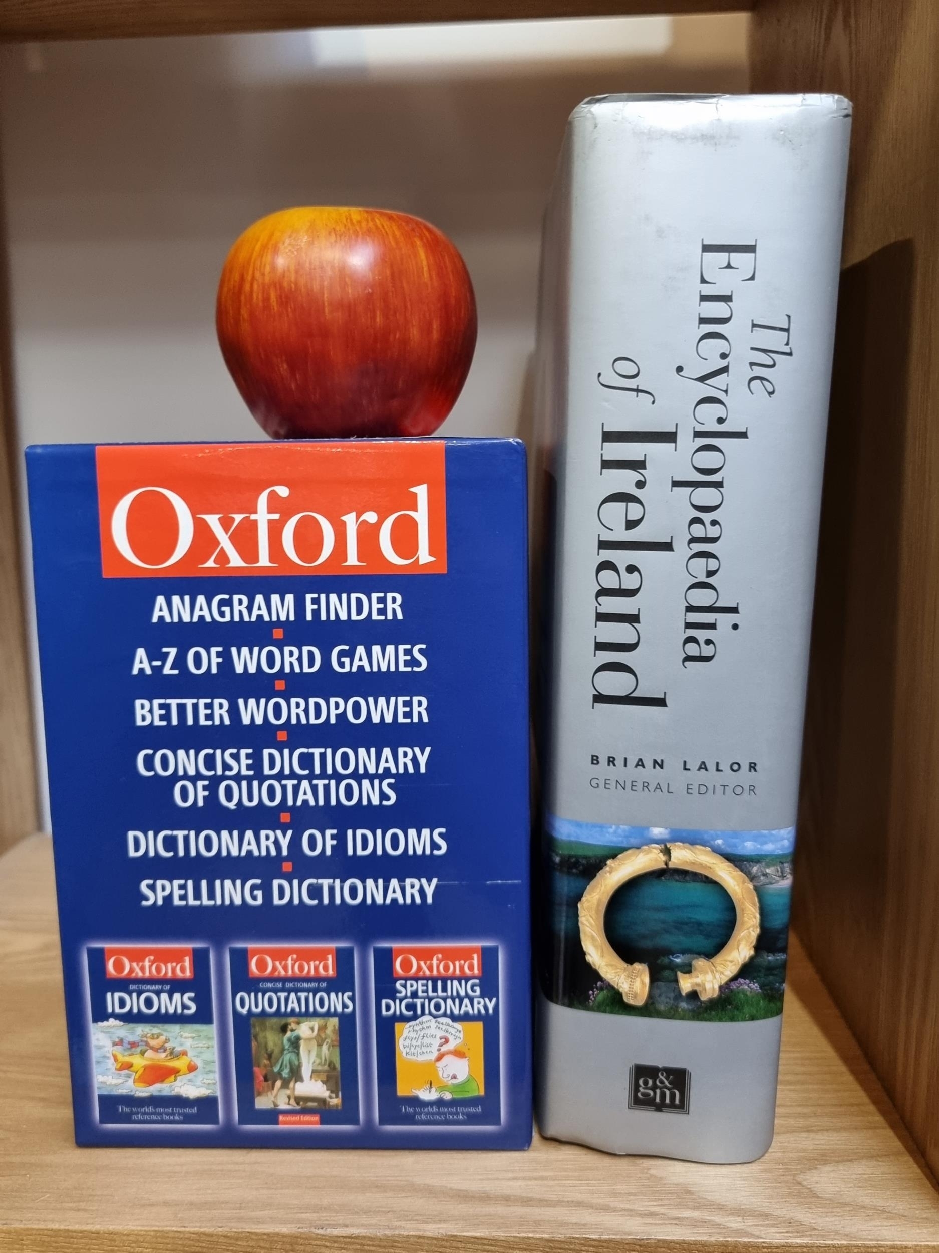 Brian Lalor | An Oxford English Language Library box set of books ...