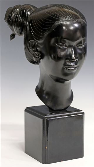 Nguyen Thanh Le | Bust of a Laotian Young Woman | MutualArt