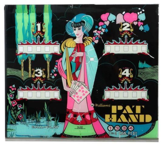 Christian Marche | Flipper-Display des Spielautomaten (Circa 65 ...