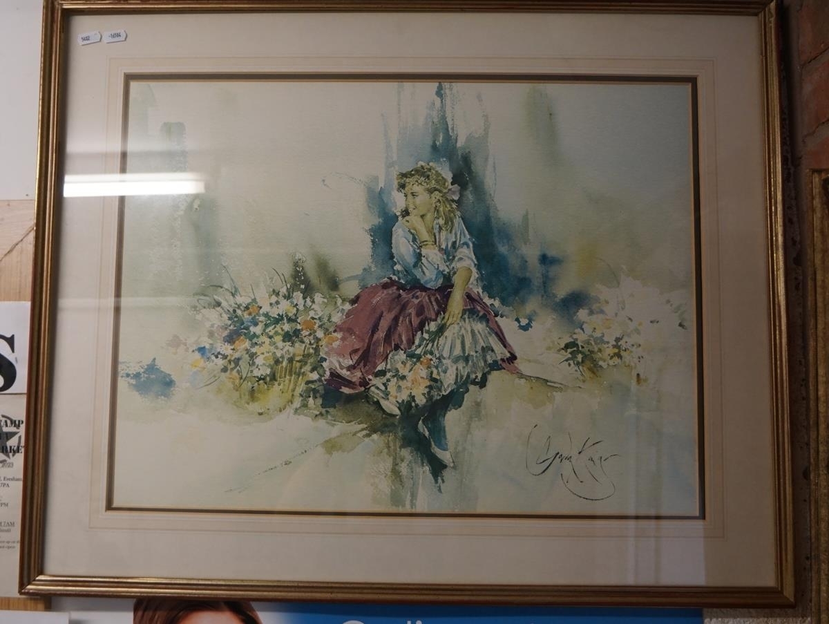 Gordon King | 3 Gordon King prints | MutualArt
