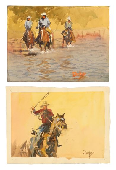 Patrick Dooley | 2 Artworks at Auction | MutualArt