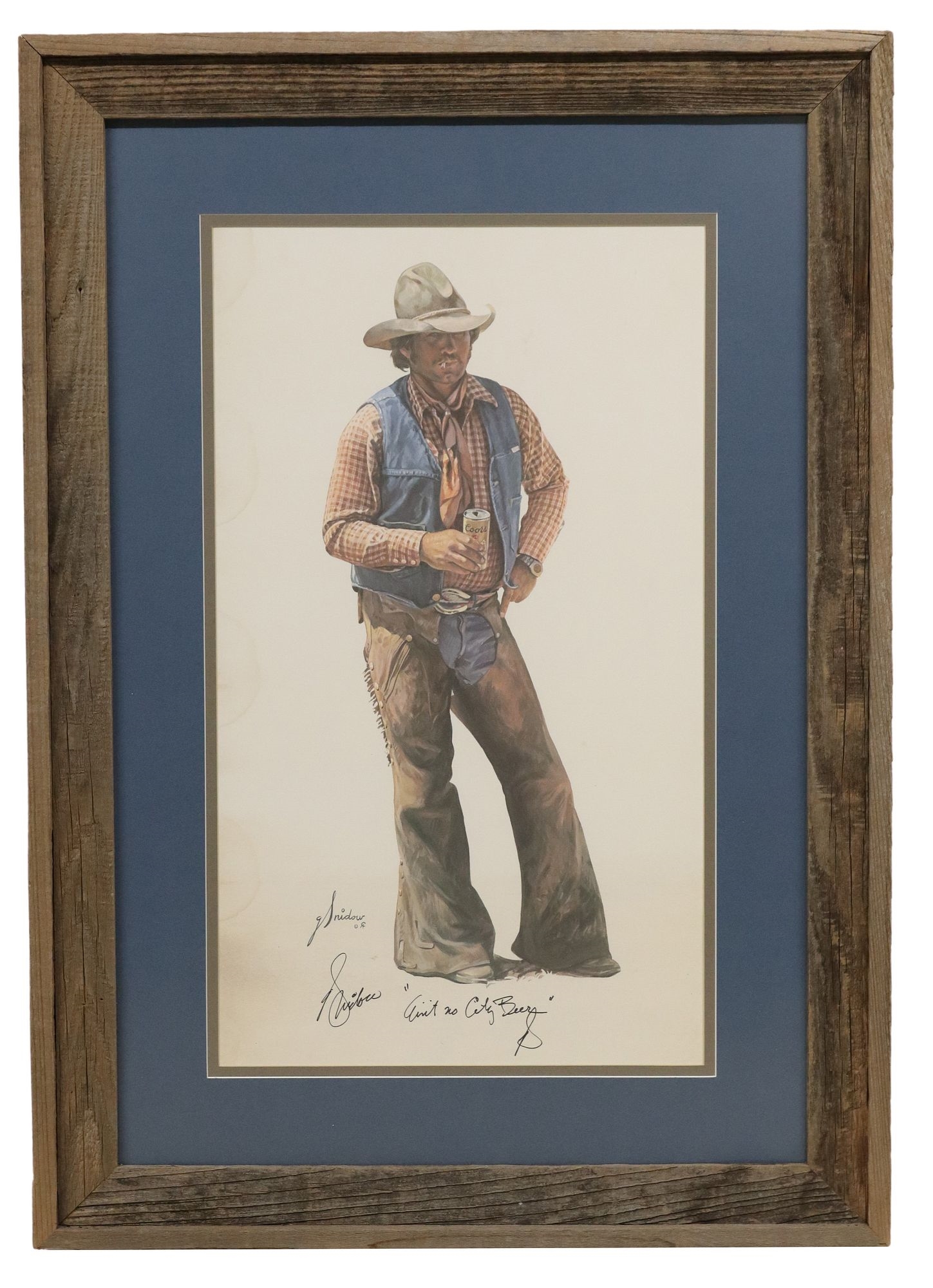 Gordon Snidow | Ain't No City Beer | MutualArt