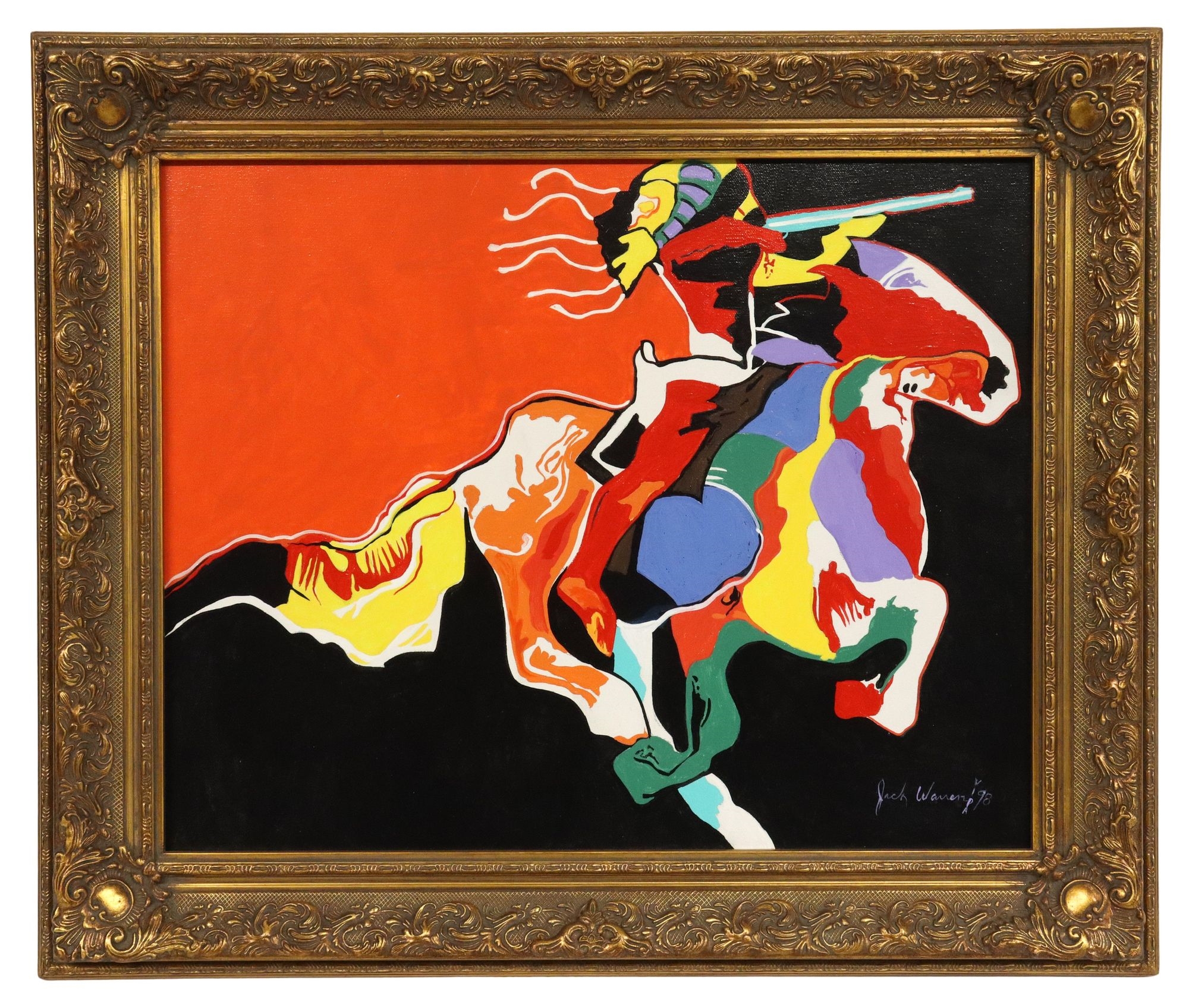 Malcolm Furlow | Cheyenne Rider (1998) | MutualArt