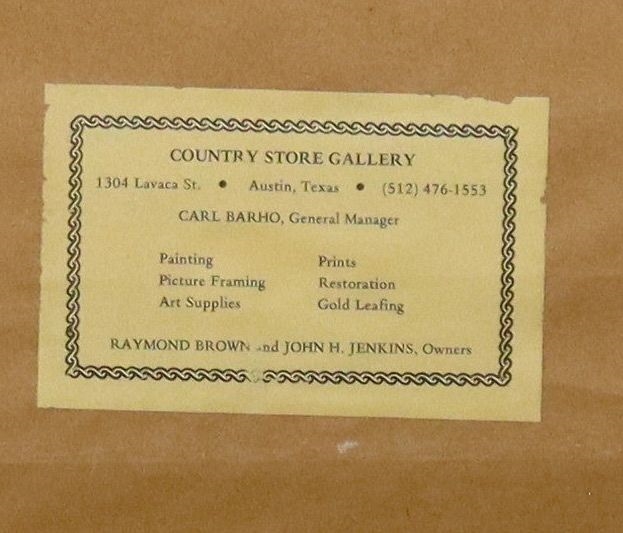 Jerry Ruthven | Hill Country Landscape with Wildflowers | MutualArt