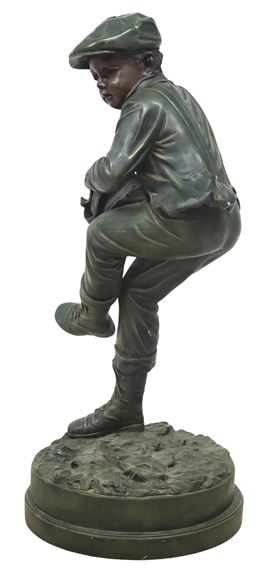 Jim Davidson | Child Baseball Player | MutualArt