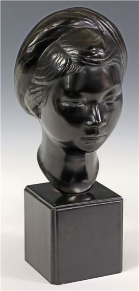 Nguyen Thanh Le | Bust of a Tonkinese Young Woman | MutualArt