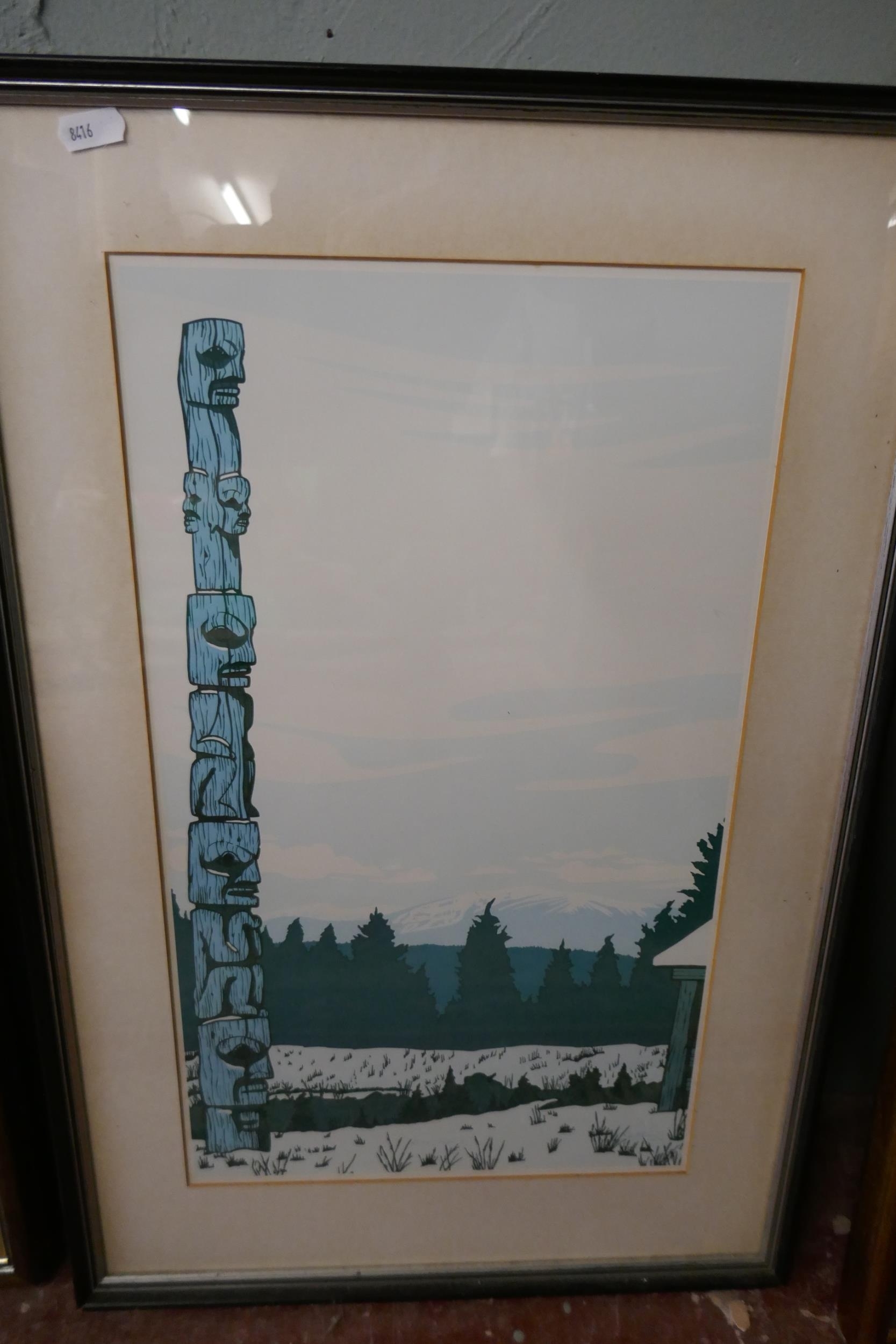 Roy Henry Vickers | Two prints by Roy Henry Vickers | MutualArt