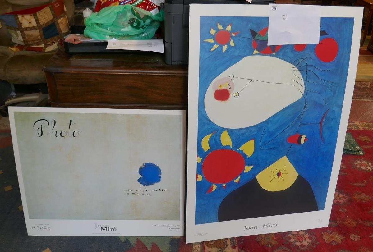 Joan Miró | Joan Miro advertising posters | MutualArt