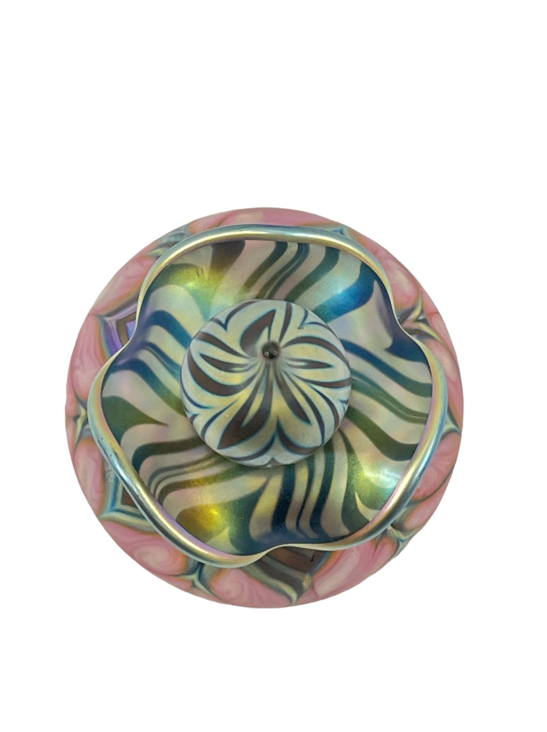 Daniel Lotton | DANIEL LOTTON 1990 Art Glass Perfume Bottle (1990 ...