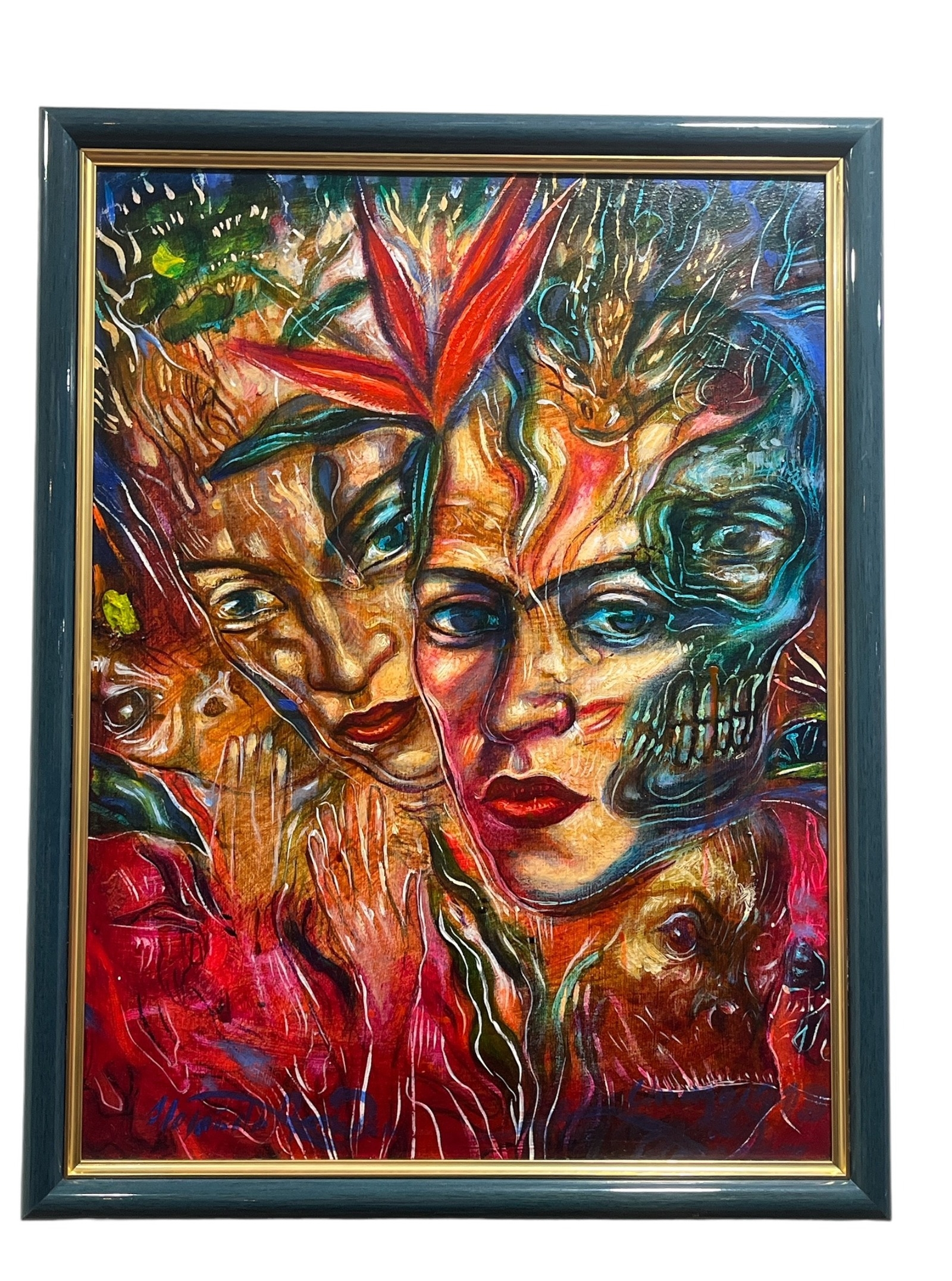 Alejandro Romero | ALEJANDRO ROMERO Portrait of a Woman Oil on Canvas ...