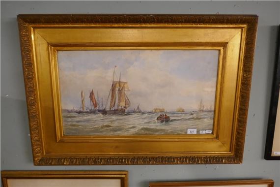 Arthur Wilde Parsons | Watercolour by Arthur Wilde Parsons | MutualArt