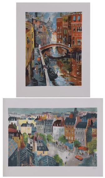 José Luis Florit Rodero | Set of 2 lithographs | MutualArt