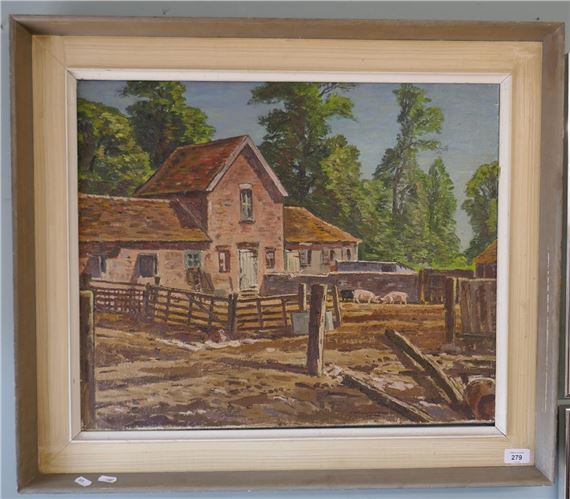 William Warden | Oil William Warden RBA 1908 | MutualArt