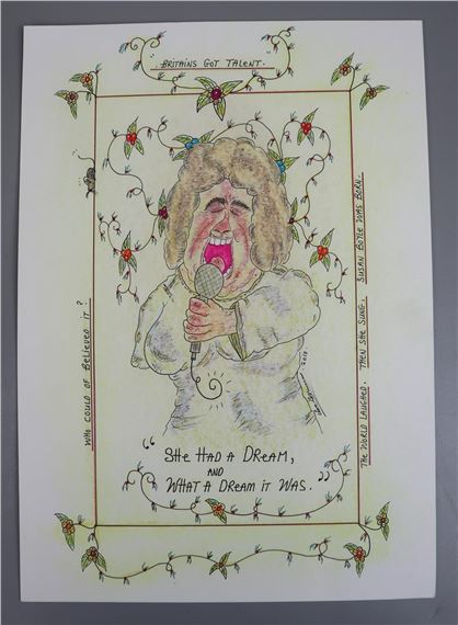 Charles Bronson | Charles Bronson original jail art | MutualArt