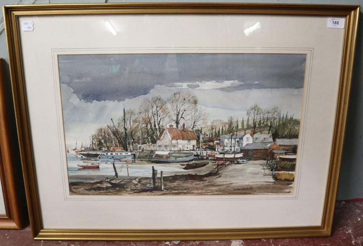 Len Hubbard | Watercolour | MutualArt