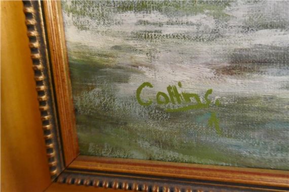 Earl Collins | Earl Collins oil on canvas | MutualArt