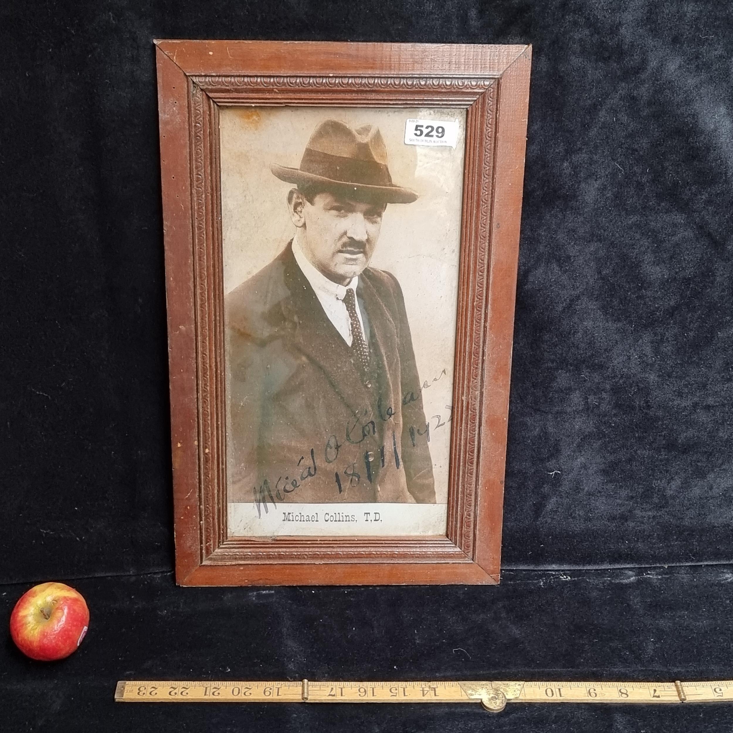 Michael Collins | Portrait print of Michael Collins | MutualArt