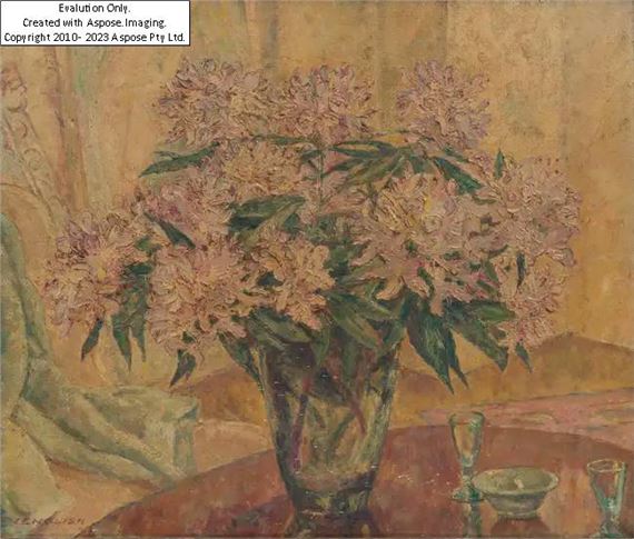 Grace English | New English Rhododendrons (1941) | MutualArt