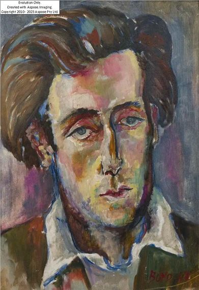 Margaret Boyd | Portrait of Ian Bowler RA (1947) | MutualArt