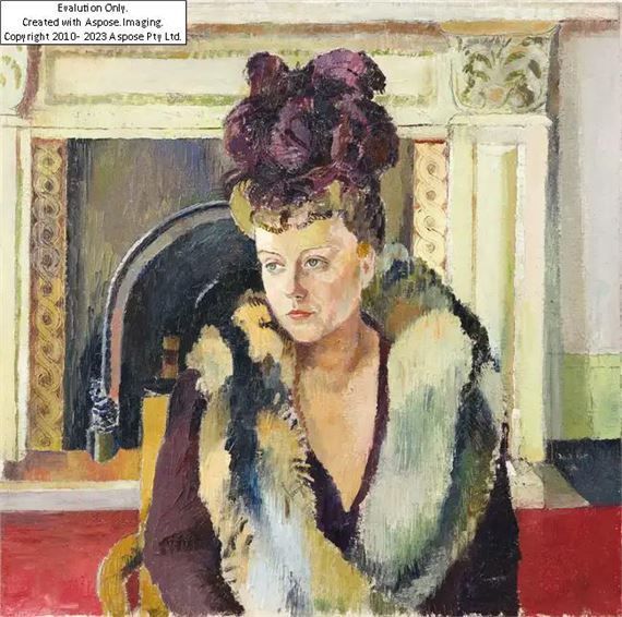 David Rolt | Portrait of Irene Handl (1954) | MutualArt