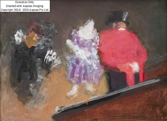 Frederick Deane | Circus Scene | MutualArt