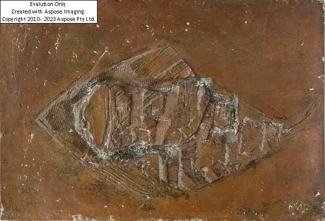 Bernard Meadows | Fish Relief (1955) | MutualArt