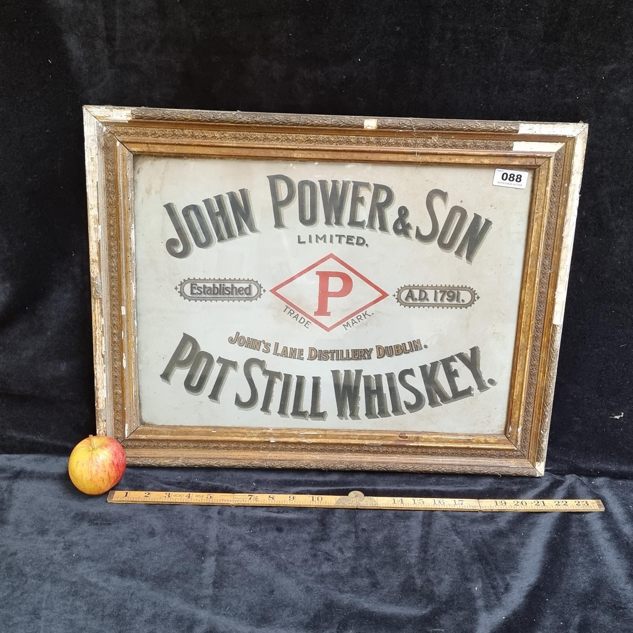 John Powers | Good sized print of a vintage advertisement for John ...