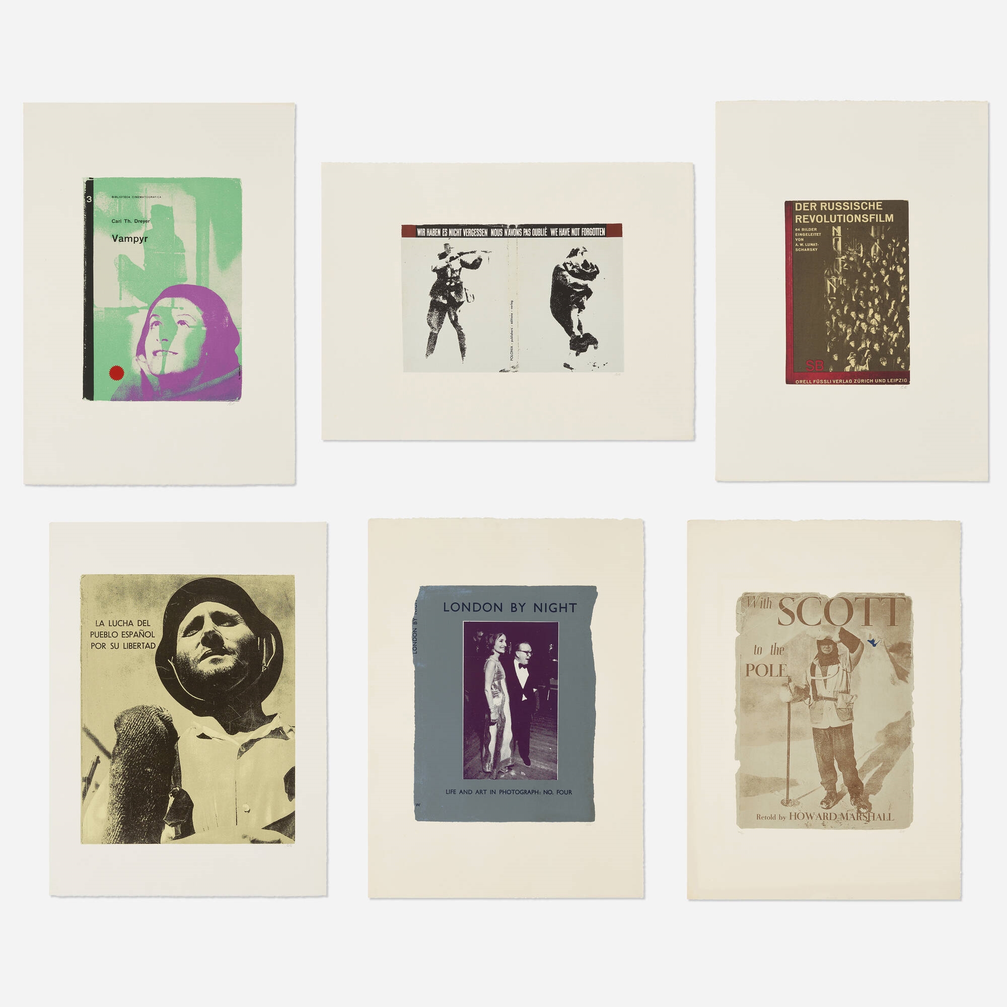 R. B. Kitaj | Two Works: The Defects of its Qualities; The Republic of ...