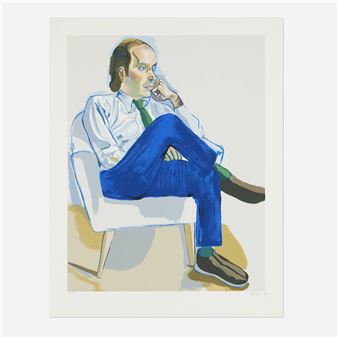 Alice Neel | Portrait of Hartley Stockton Neel (1981) | MutualArt