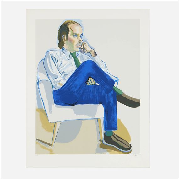 Alice Neel | Portrait of Hartley Stockton Neel (1981) | MutualArt