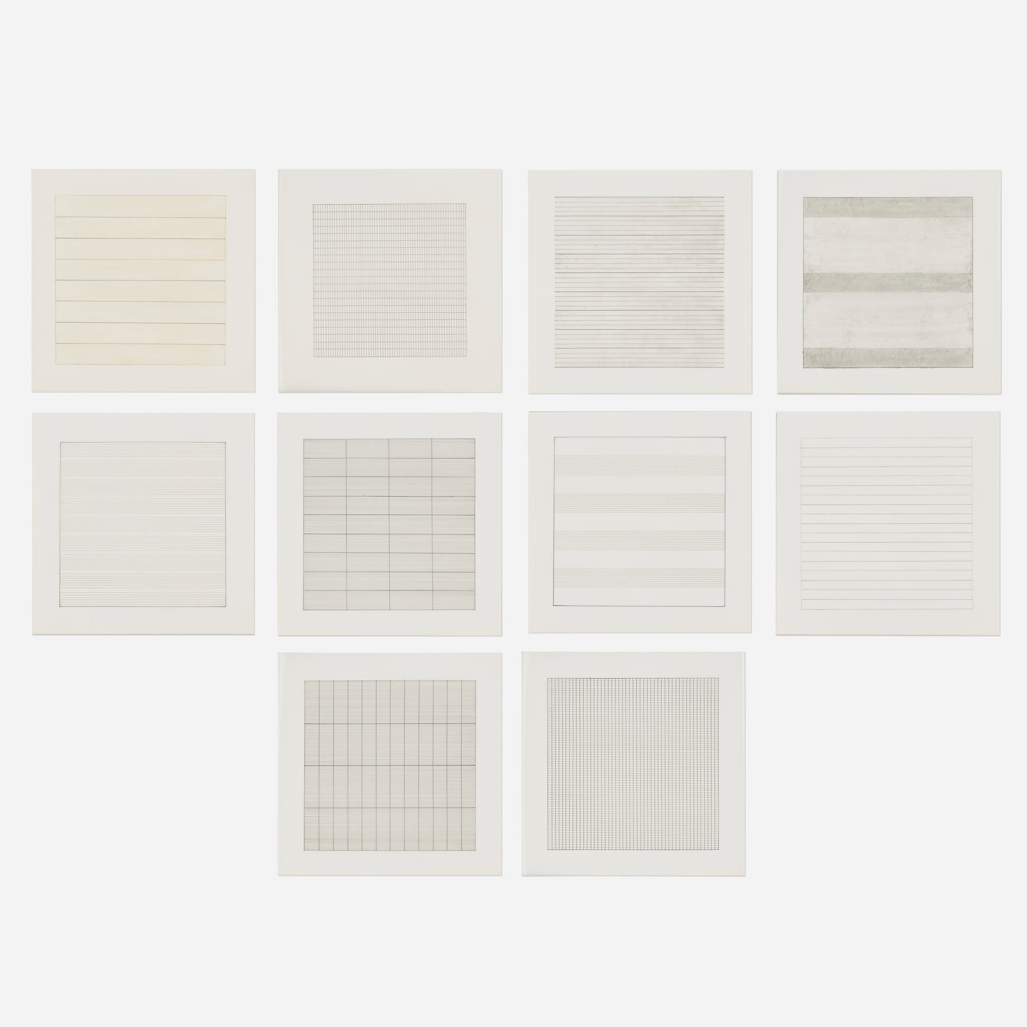 Agnes Martin | Untitled (1961) | MutualArt