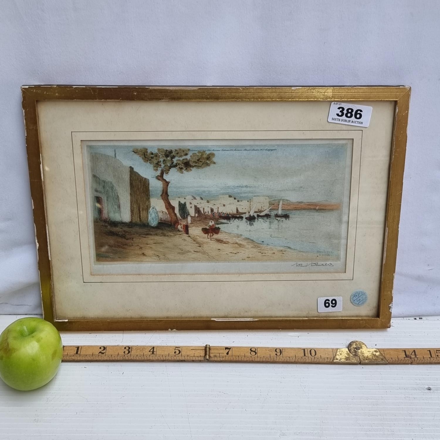 David Donald | North Africa | MutualArt