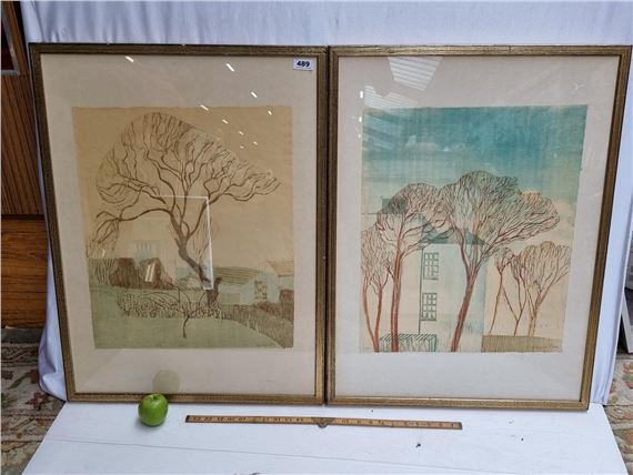 Jennifer Lane | A pair of limited edition | MutualArt