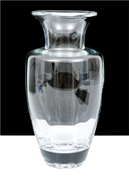 Simon Pearce | Contemporary Simon Pearce Crystal Glass Vase | MutualArt