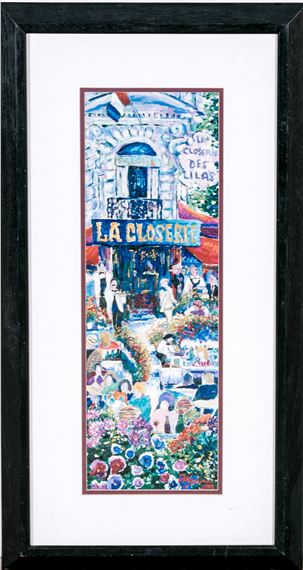 Guy Begin | French Cafe Scene | MutualArt