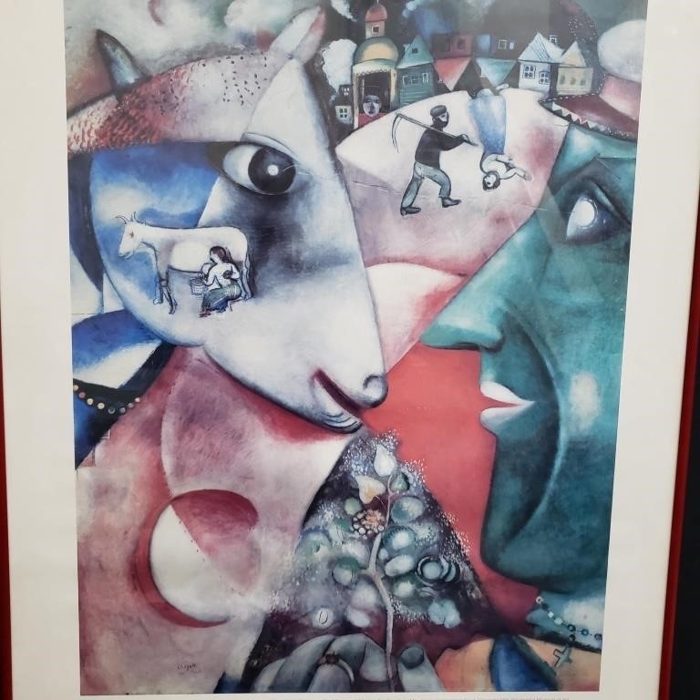 Marc Chagall | Marc Chagall poster | MutualArt