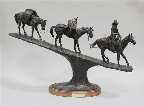 Clifton Ray Cheek | END OF THE HUNT; 1985 (1985) | MutualArt