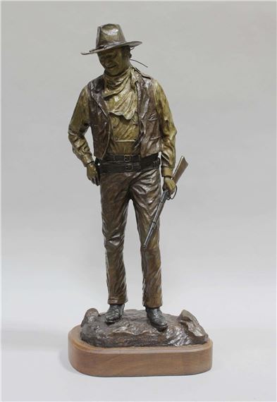 David Manuel | JOHN WAYNE – AMERICAN; 1979 (1979) | MutualArt