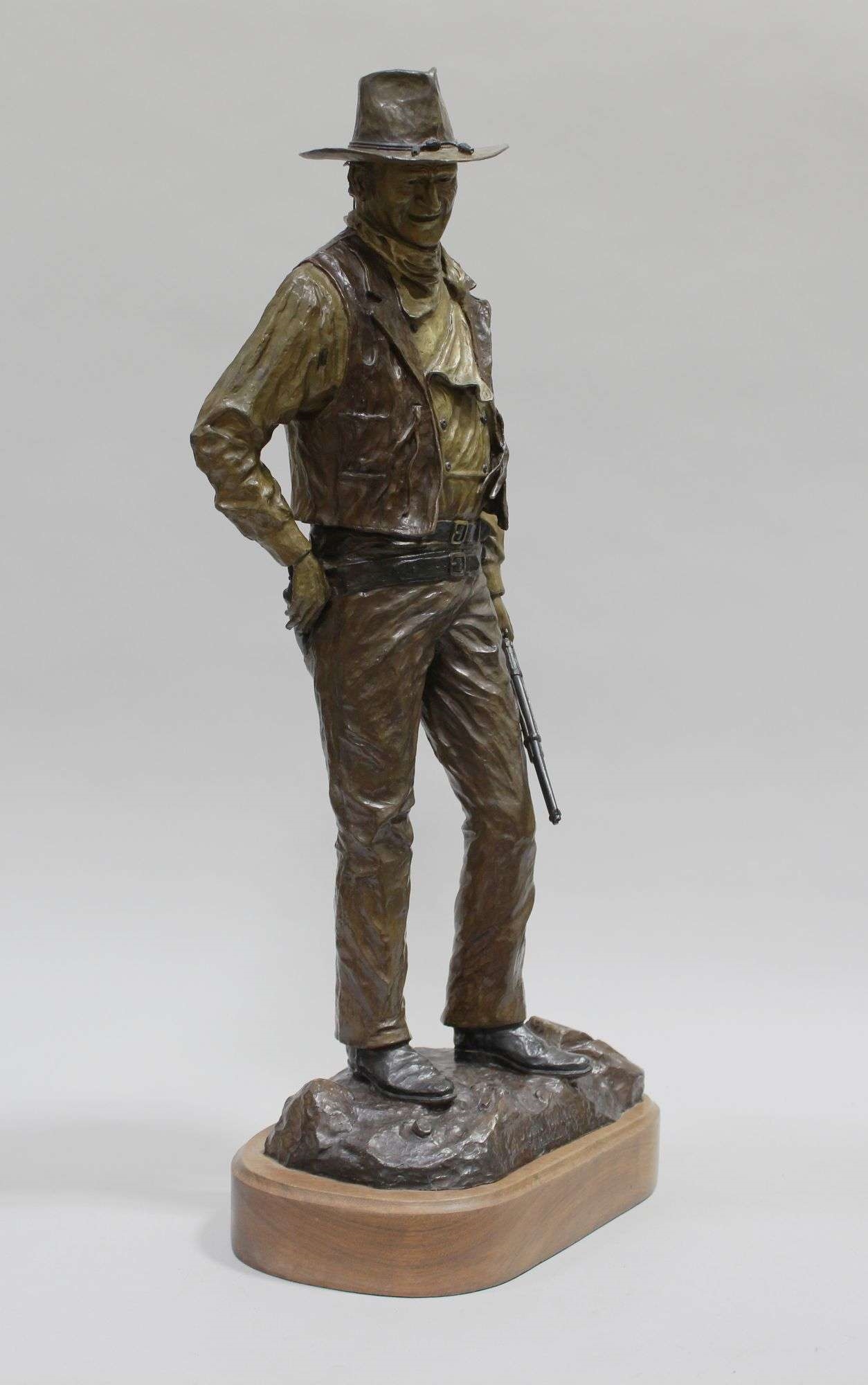 David Manuel | JOHN WAYNE – AMERICAN; 1979 (1979) | MutualArt