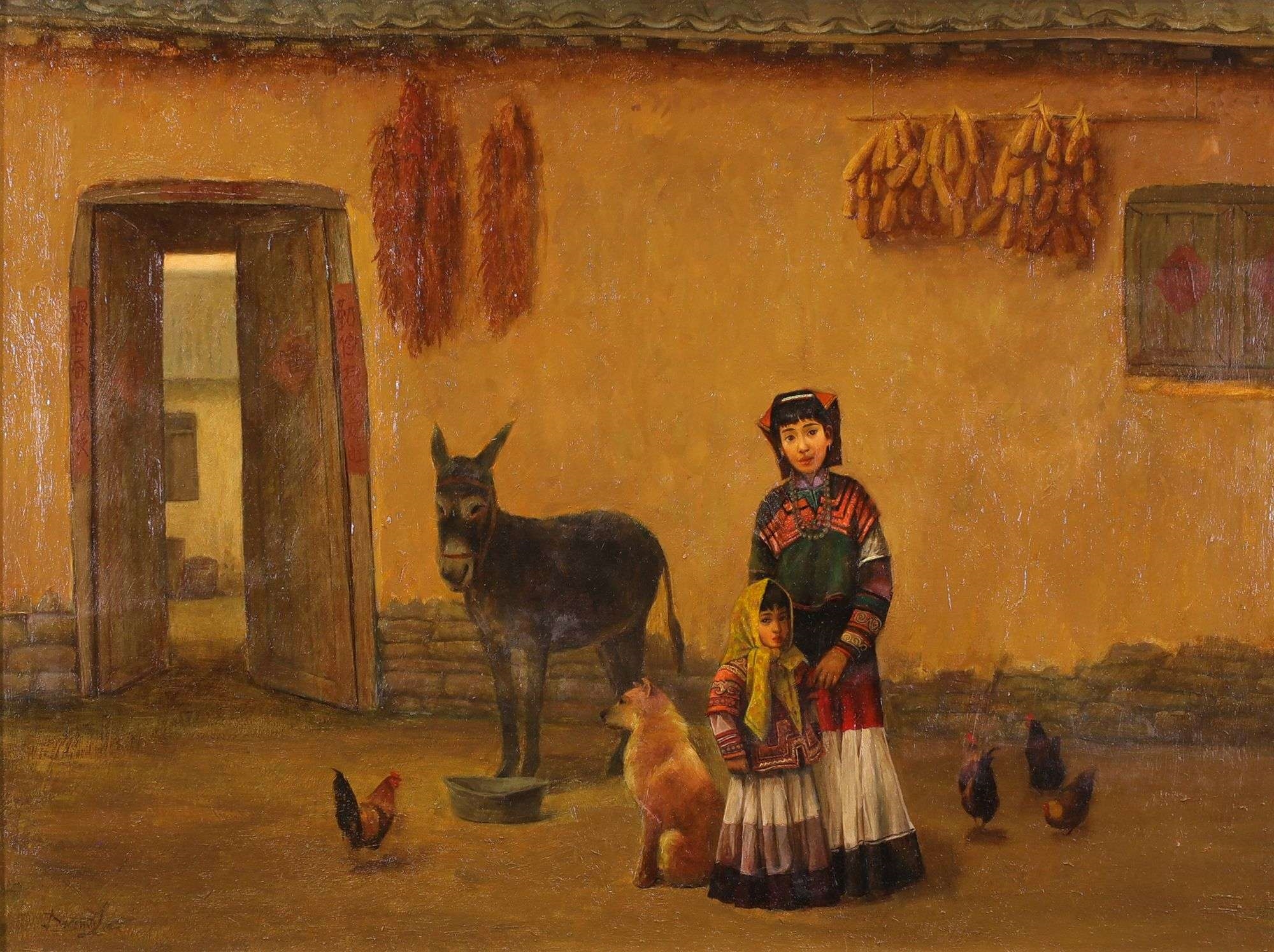 Lai Dongmin | TWO SISTERS | MutualArt