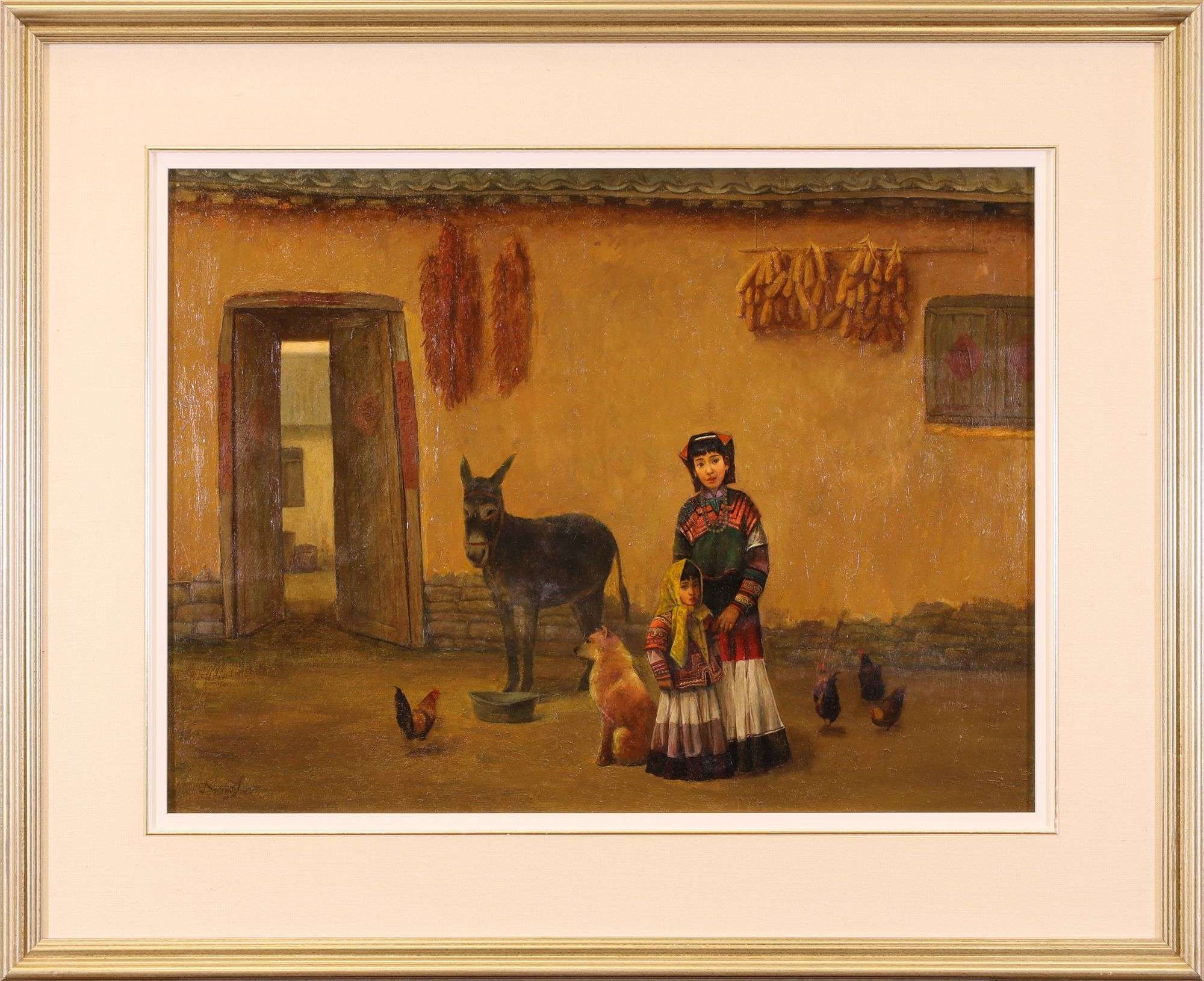 Lai Dongmin | TWO SISTERS | MutualArt