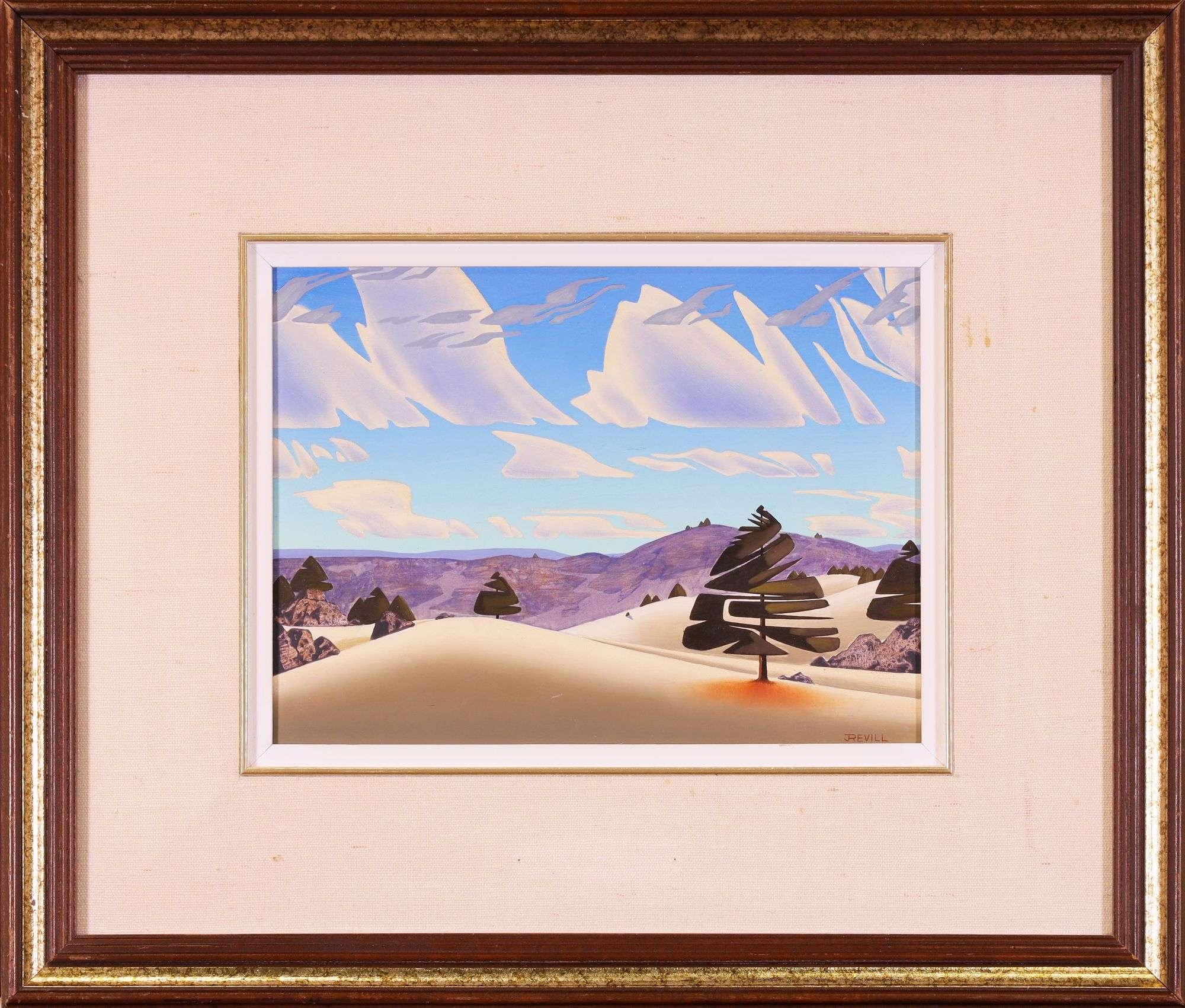 John Revill | DRIFTING CLOUD | MutualArt