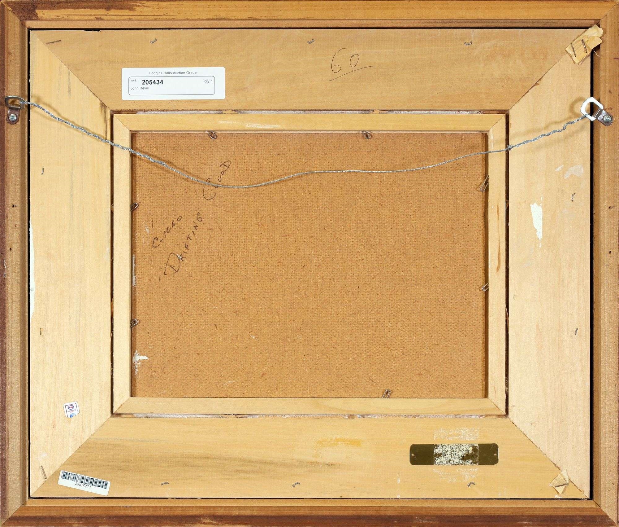 John Revill | DRIFTING CLOUD | MutualArt