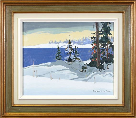 Robert Genn | TWO JACK NOVEMBER | MutualArt