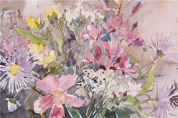 Brent R. Laycock | A GATHERING OF WILD FLOWERS; 1992 (1992) | MutualArt