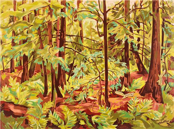 Albert Cloutier | EASTERN HEMLOCK | MutualArt