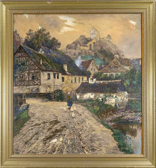 Max Merker | nach | MutualArt