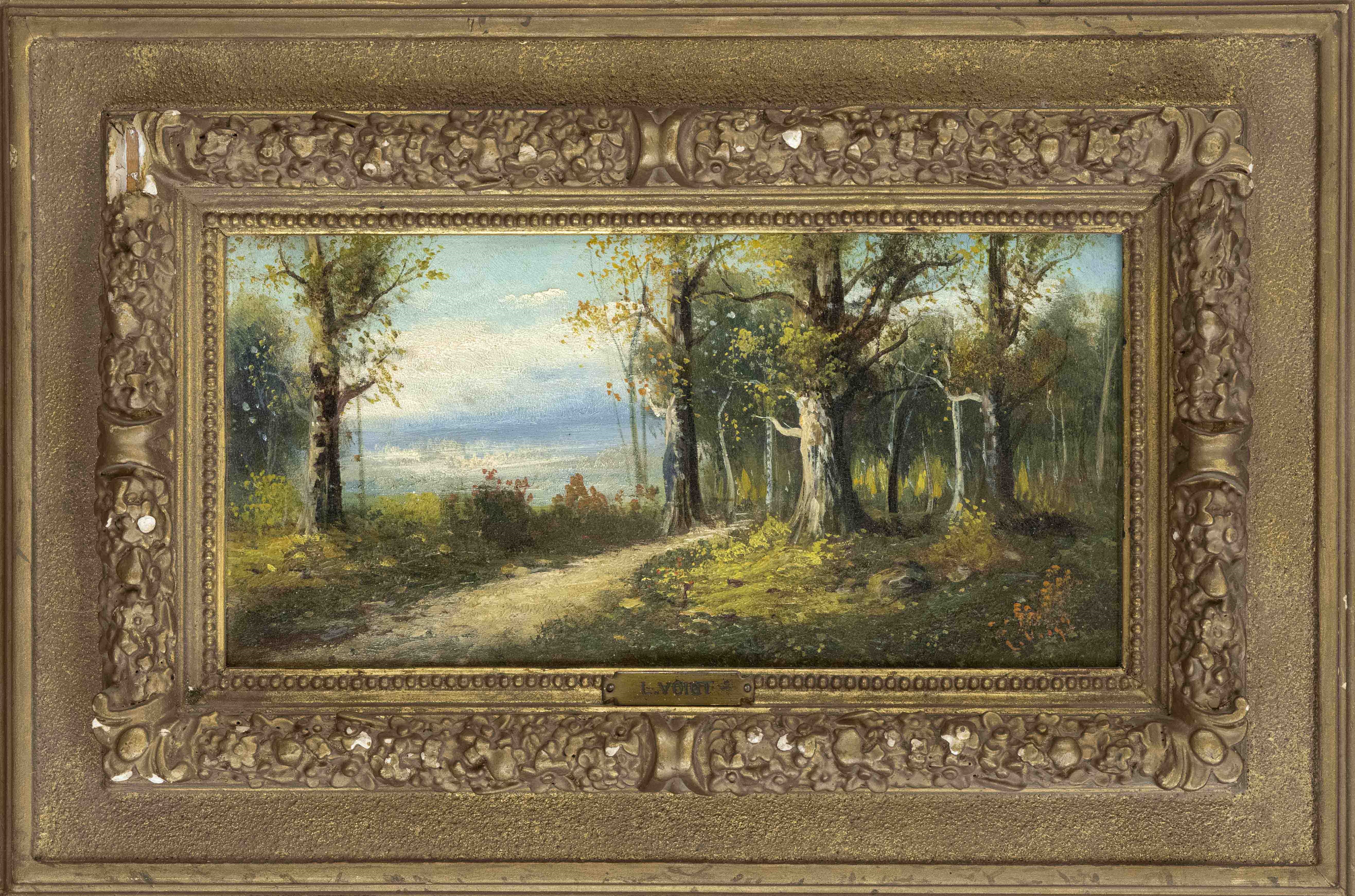 L. Voigt | 30 x 46 cm | MutualArt