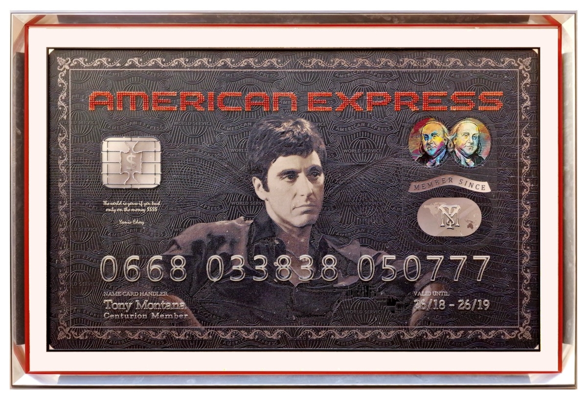 Yaniv Edery | Amex centurion, Tony Montana, Scarface | MutualArt